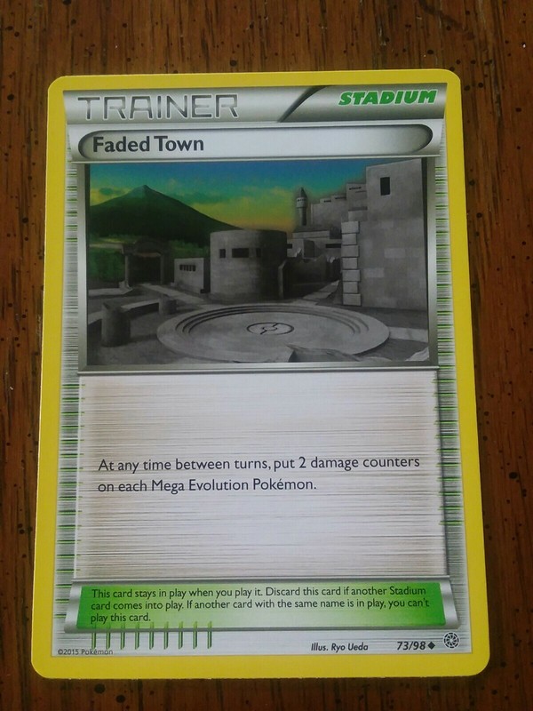 Faded Town Pokemon Cards - Find Pokemon Card Pictures With Our Database ...