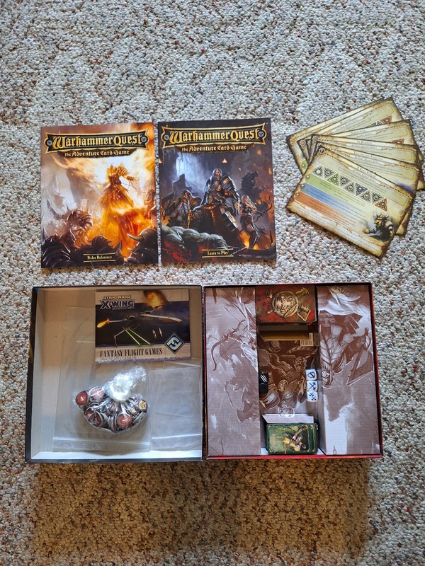 Warhammer Quest: The Adventure Card Game (2015) Board Game – Board Game ...