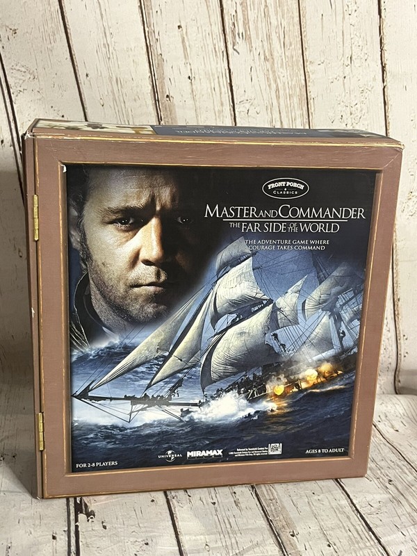 Master and Commander: The Far Side of the World (2003) Board Game ...