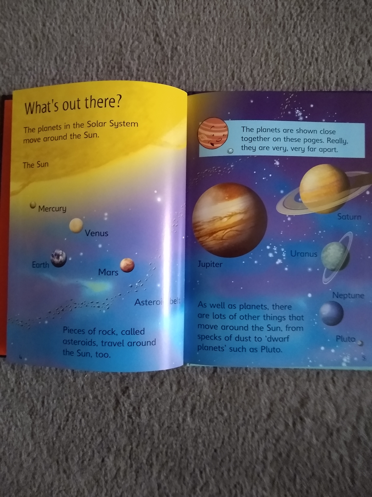 Usborne beginners: The solar system by Emily Bone Terry Pastor Tim ...
