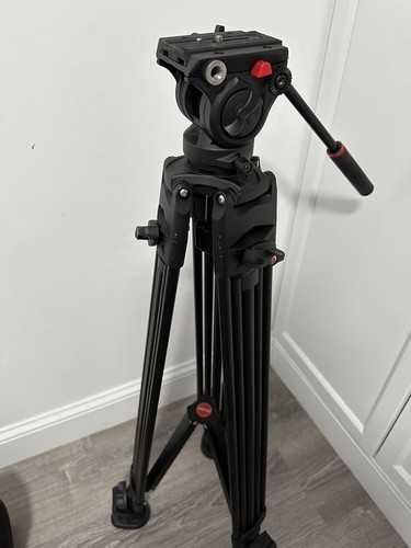 Viltrox VX18M HeavyDuty Camera Tripod with VT01 Fluid Head | EBG