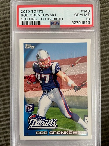 Rob Gronkowski Football Cards - The Best Current Ebay Cards for Sale