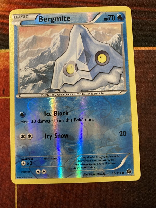 Bergmite Pokemon Cards - Find Pokemon Card Pictures With Our Database ...