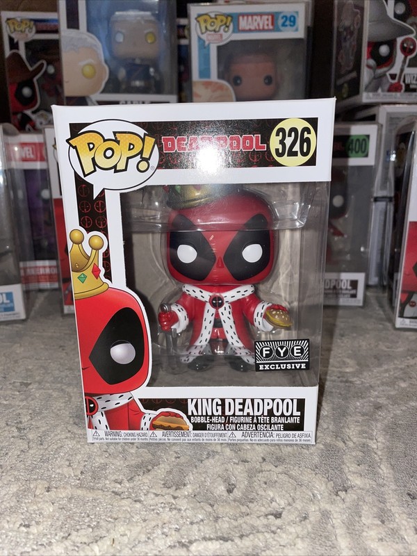 Deadpool Funko Pop! Vinyl Checklist - Find All The Funko Figurines with ...