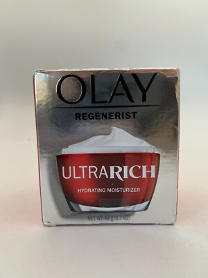 No Cosmetics All In Barrier Cream Olay Regenerist Ultra Rich Cream - 1. ...