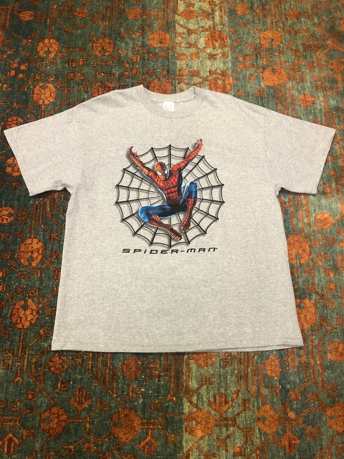 Vintage 2002 SPIDER-MAN MOVIE T shirt size XL Marvel Vintage 2002 SPIDER-MAN MOVIE T shirt size XL Marvel