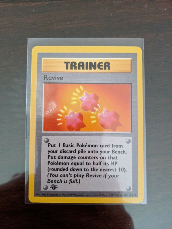 Revive Pokemon Cards - Find Pokemon Card Pictures With Our Database ...