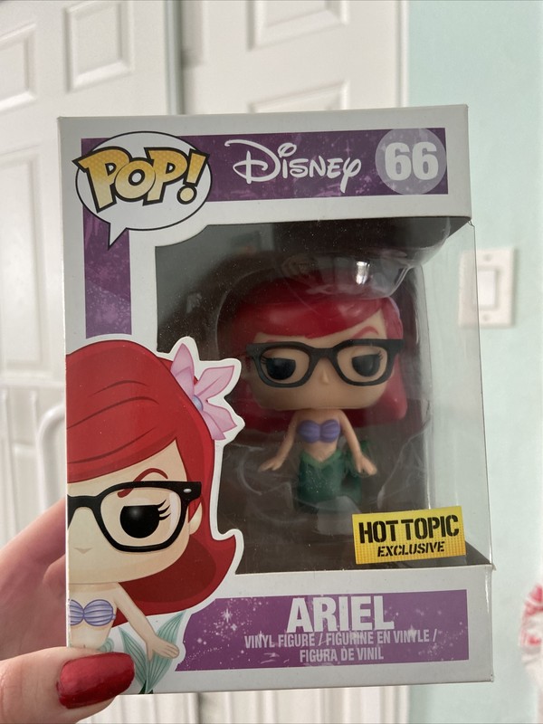 Ariel Funko Pop! Vinyl Checklist - Find All The Funko Figurines with ...
