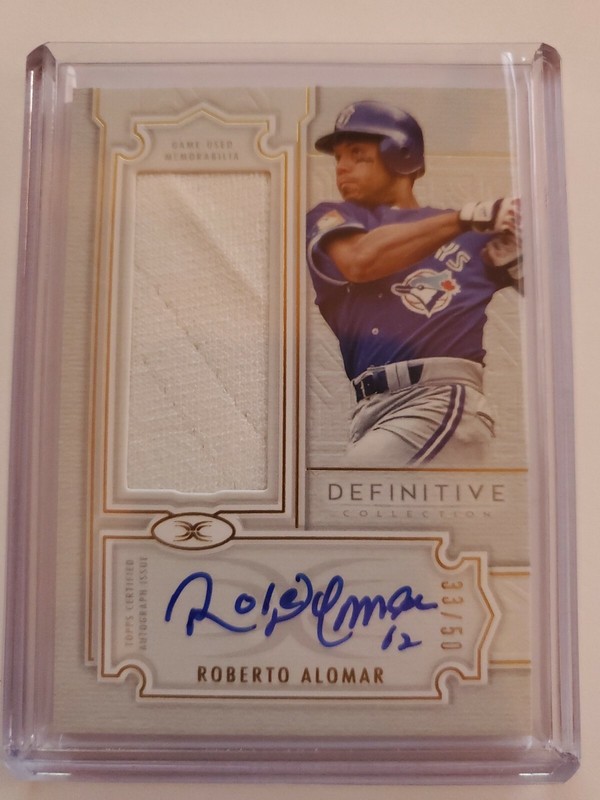 Roberto Alomar Baseball Cards