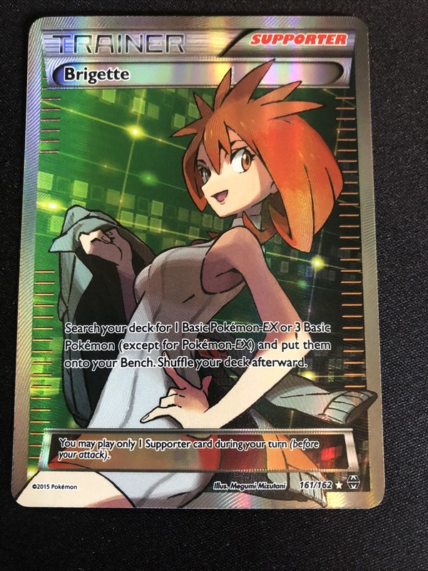Brigette Pokemon Cards - Find Pokemon Card Pictures With Our Database ...