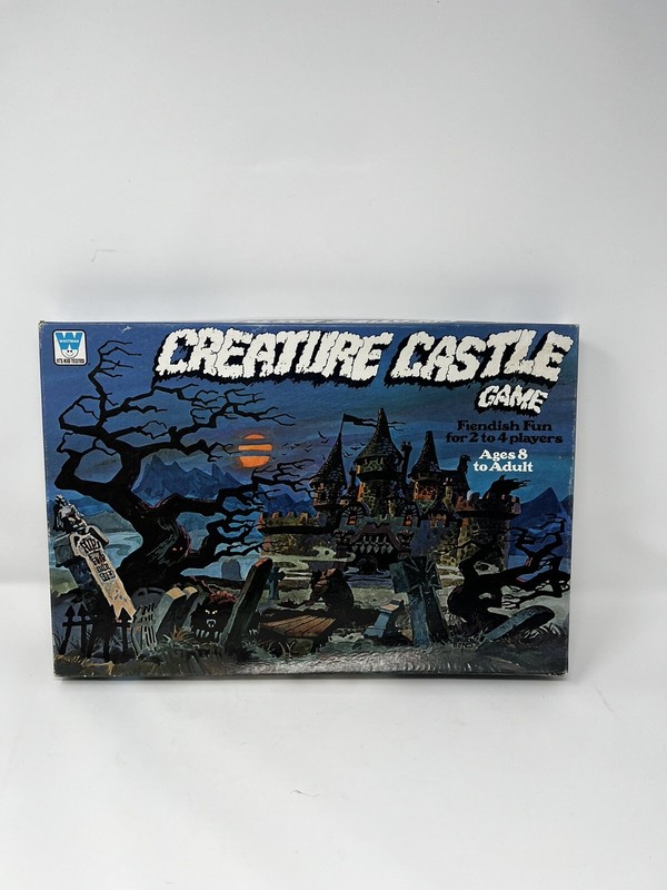 Creature Castle (1975) Board Game – Board Game Guys