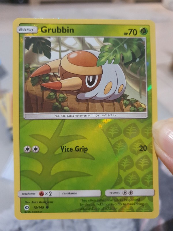 Grubbin Pokemon Cards - Find Pokemon Card Pictures With Our Database ...