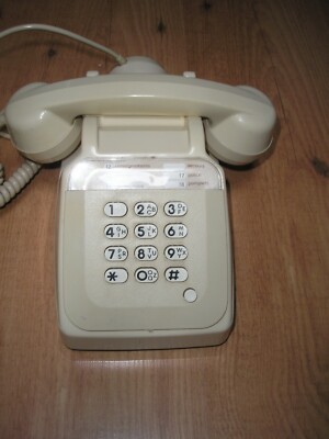 Telephone Ancien A Touche d’occasion