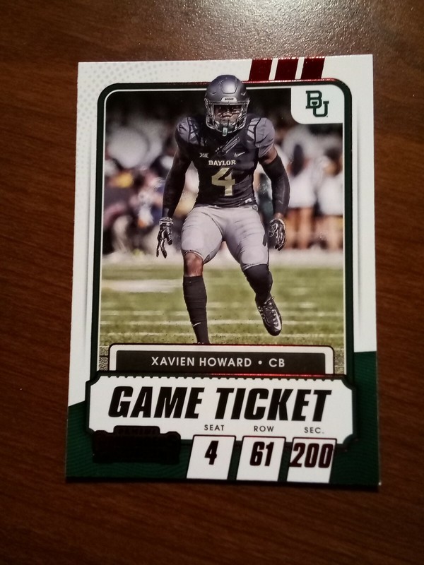Xavien Howard Football Card Database - Newest Products will be shown ...