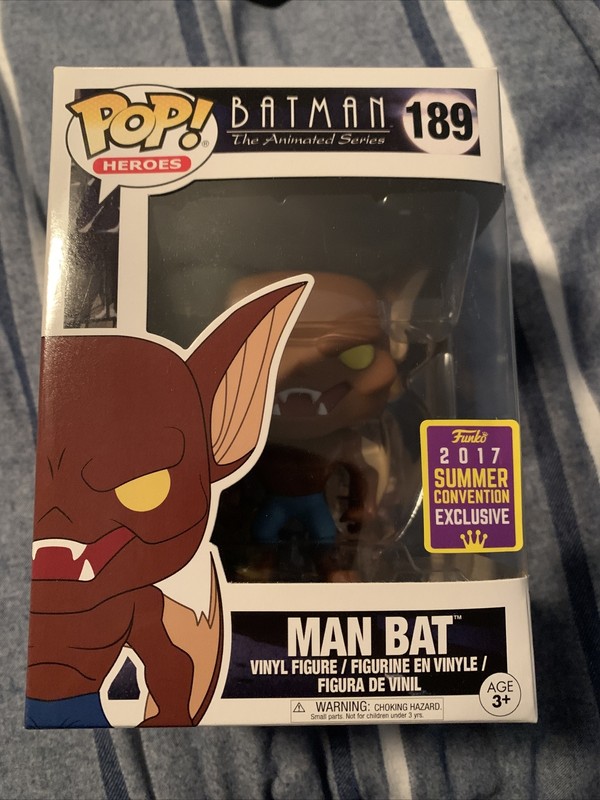 Man Bat Funko Pop! Vinyl Checklist - Find All The Funko Figurines with ...