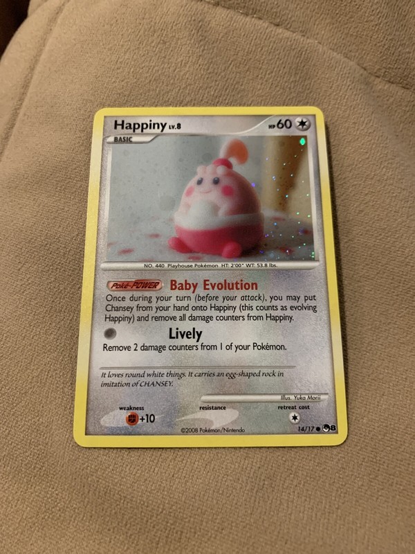 Happiny Pokemon Cards - Find Pokemon Card Pictures With Our Database ...