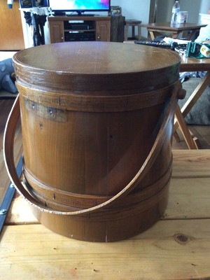 Primitives - Antique Firkin