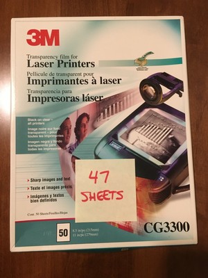 Transparency Film - 3M