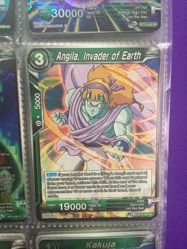 Dragon Ball Super - Angila, Invader of Earth BT12-062 - NM/M のeBay公認海外通販｜セカイモン