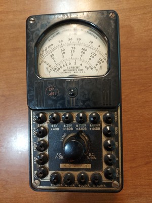 Multimeters - Vintage Multimeter - 2