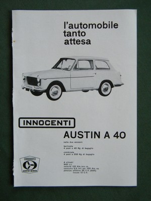 Innocenti Austin A40 usato | vedi tutte i 49 prezzi!