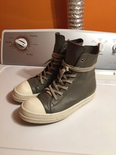 Grey dark dust mainline Ramones Rick owens Sz 11 44 | eBay Grey dark dust mainline Ramones Rick owens Sz 11 44 | eBay