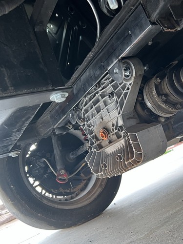 Bmw E30 210mm Large Case diff conversion adapter