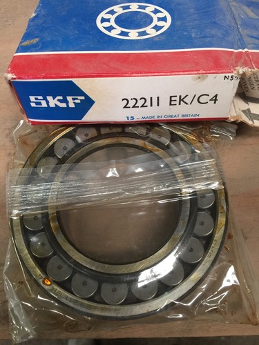 SKF Bearing 22211 EK, 58% OFF | www.pinnaxis.com