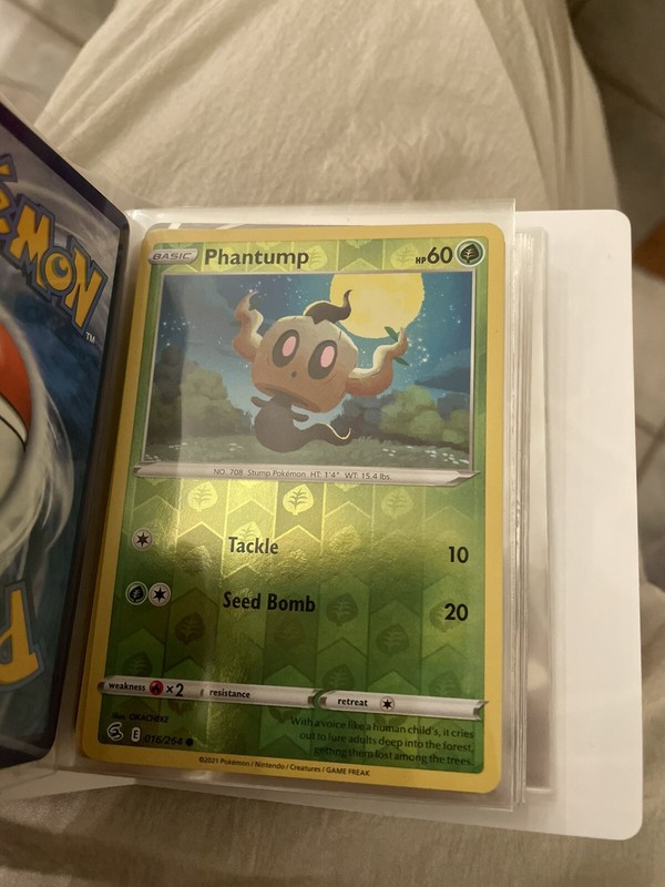 Phantump Pokemon Cards - Find Pokemon Card Pictures With Our Database ...