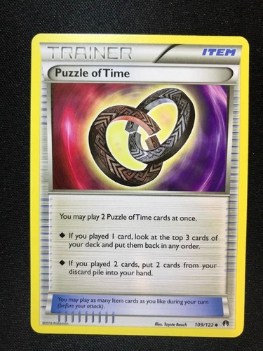Puzzle of Time Pokemon Cards - Find Pokemon Card Pictures With Our ...