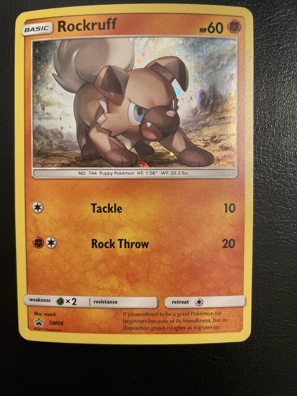Rockruff Pokemon Cards - Find Pokemon Card Pictures With Our Database ...