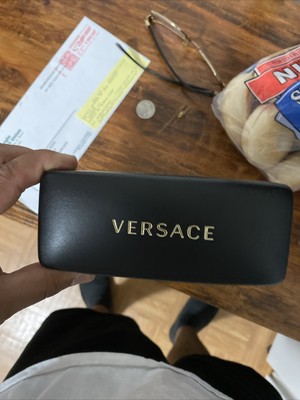 VERSACE VE1274 1002 Gold Black Men's 57 mm Eyeglasses | eBay VERSACE VE1274 1002 Gold Black Men's 57 mm Eyeglasses | eBay