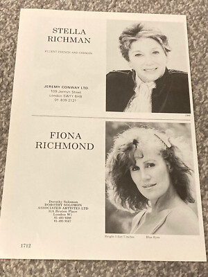 Fiona Richmond for sale in UK | 55 used Fiona Richmonds