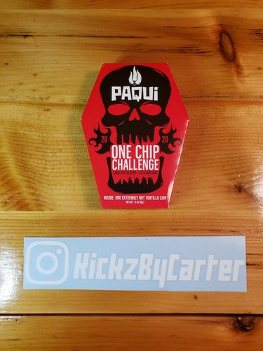 Купить Чипсы Paqui One Chip Challenge 2020 Carolina Reaper в интернет ...