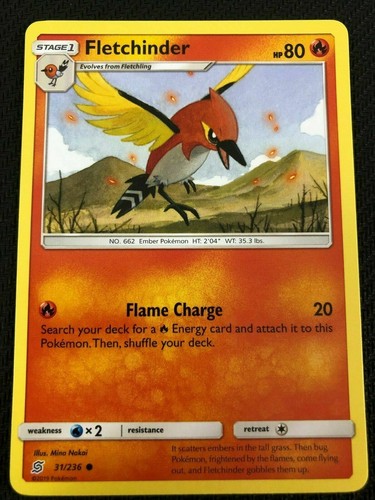 Fletchinder Pokemon Cards - Find Pokemon Card Pictures With Our ...