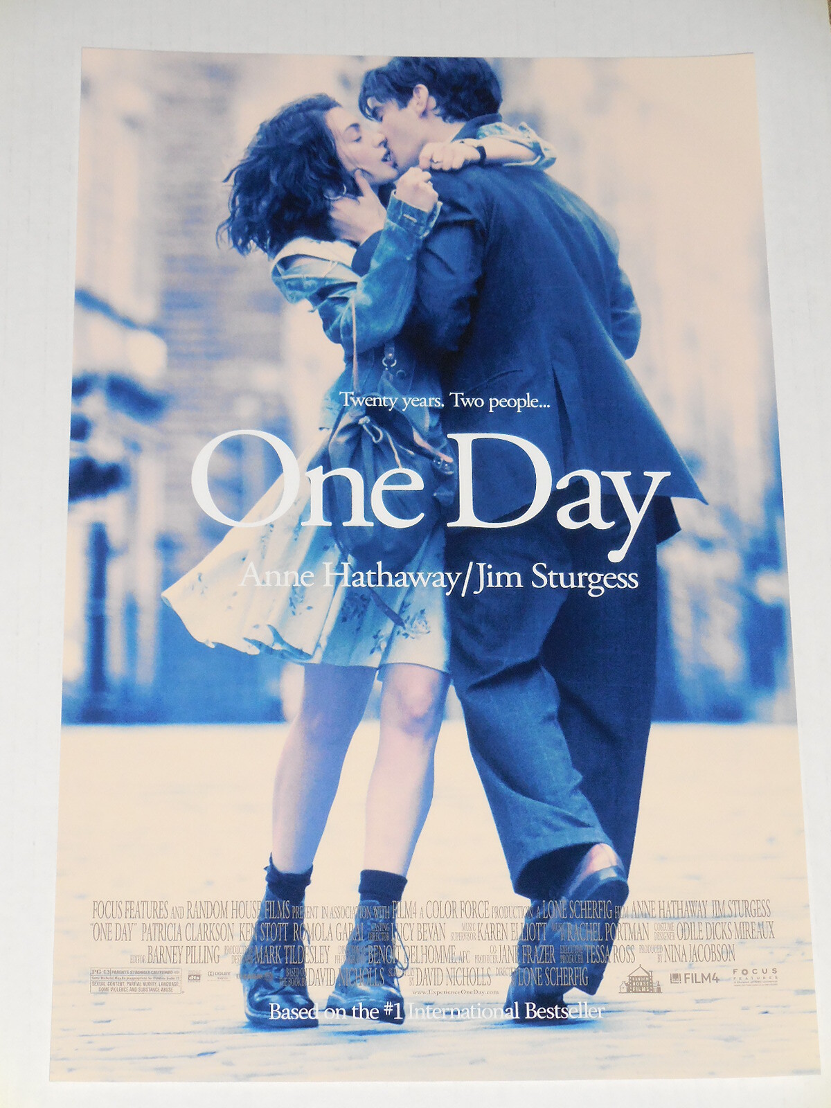 ONE DAY 11x17 PROMO MOVIE POSTER | eBay