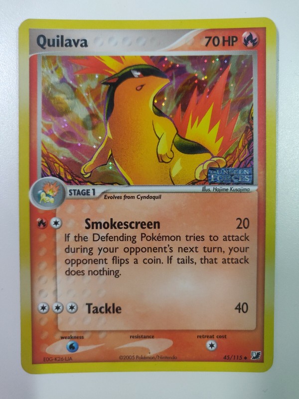 Quilava Pokemon Cards - Find Pokemon Card Pictures With Our Database ...