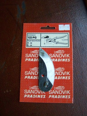 Secateur Sandvik d’occasion | Plus que 4 à -65%