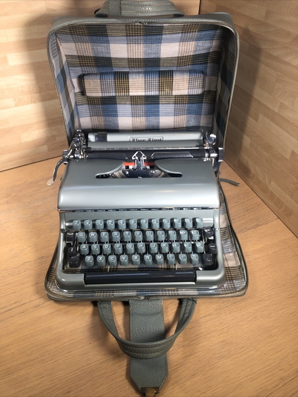 Blue Bird Typewriter Model Serial Number Database