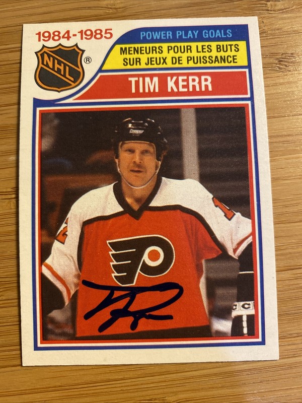 Tim Kerr Hockey Card Database - Newest Products will be shown first in ...