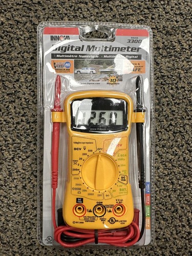 INNOVA 3300 Hands-free Digital Multimeter