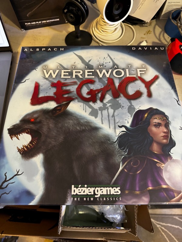 Ultimate Werewolf (2014) – Board Game Guys