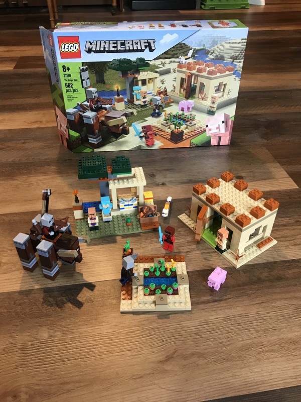 Minecraft Lego Checklist - All Sets from 2013 to 2021