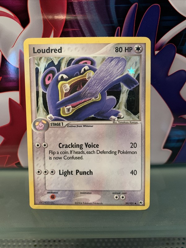 Loudred Pokemon Cards - Find Pokemon Card Pictures With Our Database ...