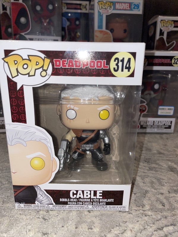 Deadpool Funko Pop! Vinyl Checklist - Find All The Funko Figurines with ...