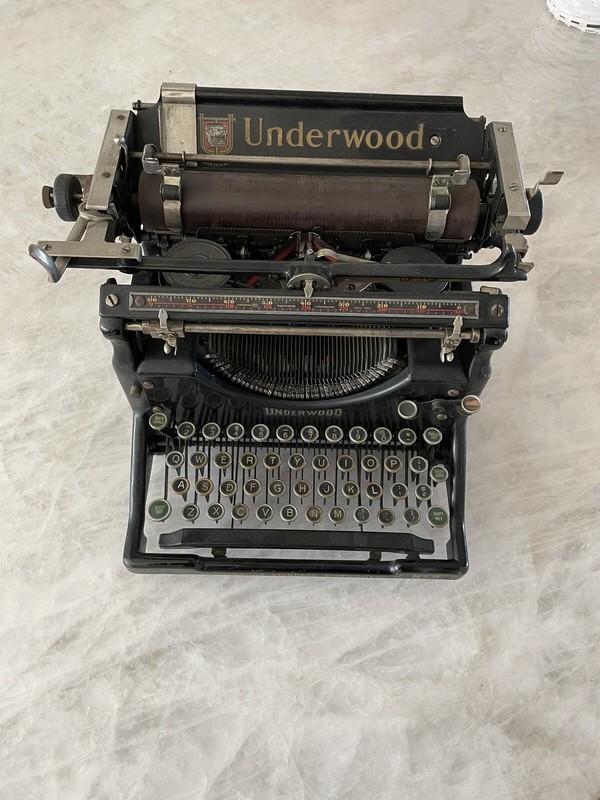 1911 Underwood 5 on the Typewriter Database