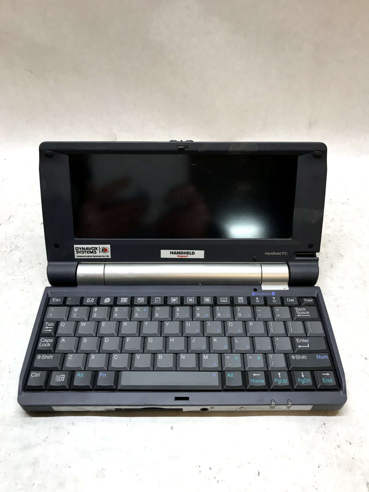 NEC MobilePro 900 - MP9000 Handheld PC Missing Stylus POWERS ON Windows ...