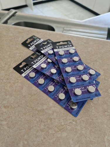 Tpower Brand new AG13 LR44 Battery G76 A76 SR44W Button Cell Batteries wholesale | eBay