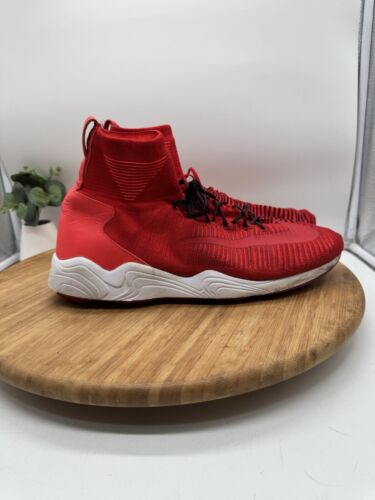 Nike Air Zoom Mercurial 11 Flyknit University Red 844626-600 Nike Air Zoom Mercurial 11 Flyknit University Red 844626-600
