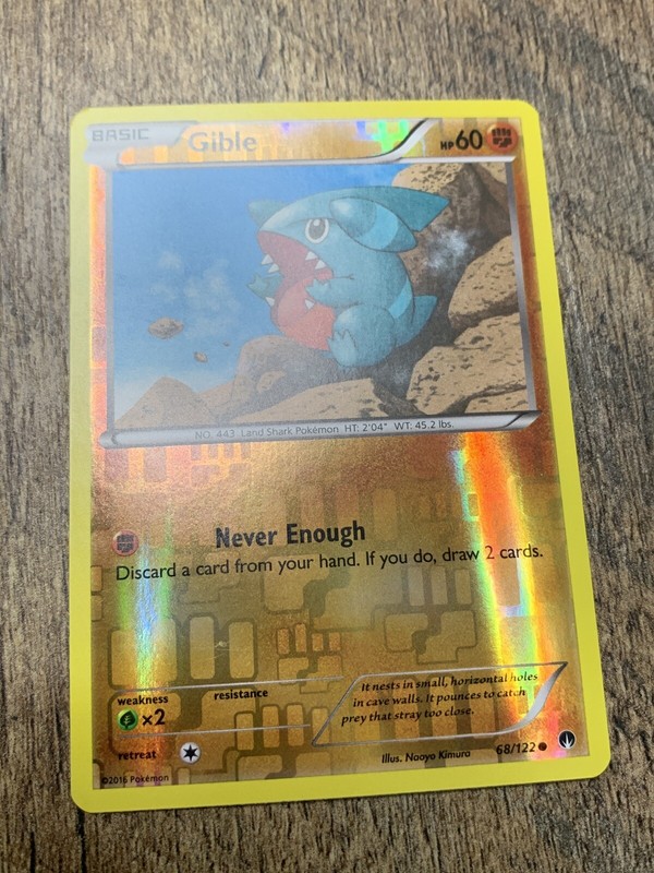 Gible Pokemon Cards - Find Pokemon Card Pictures With Our Database ...